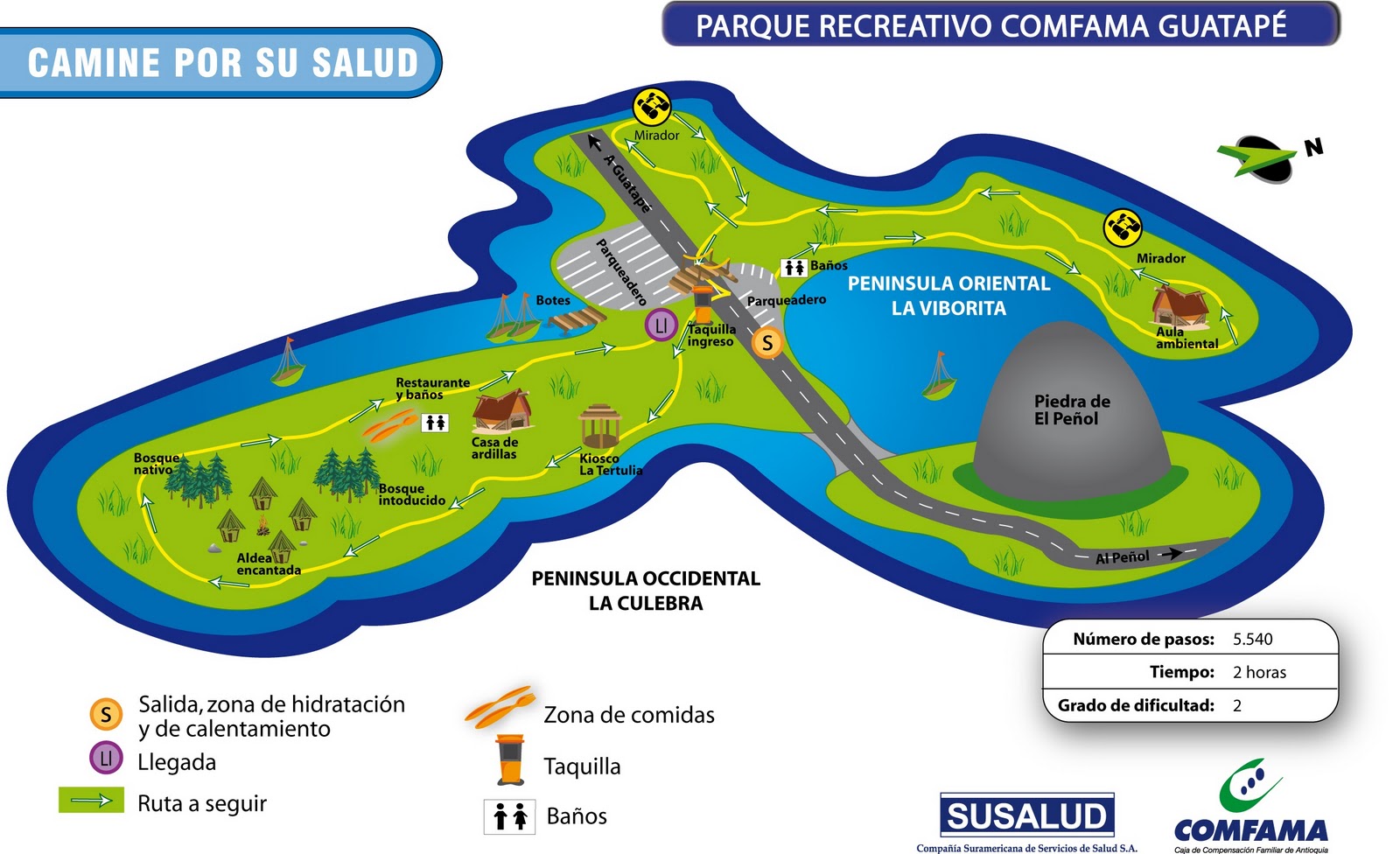 SITIO TURISTICO (GUATAPE): UBICACION GEOGRAFICA