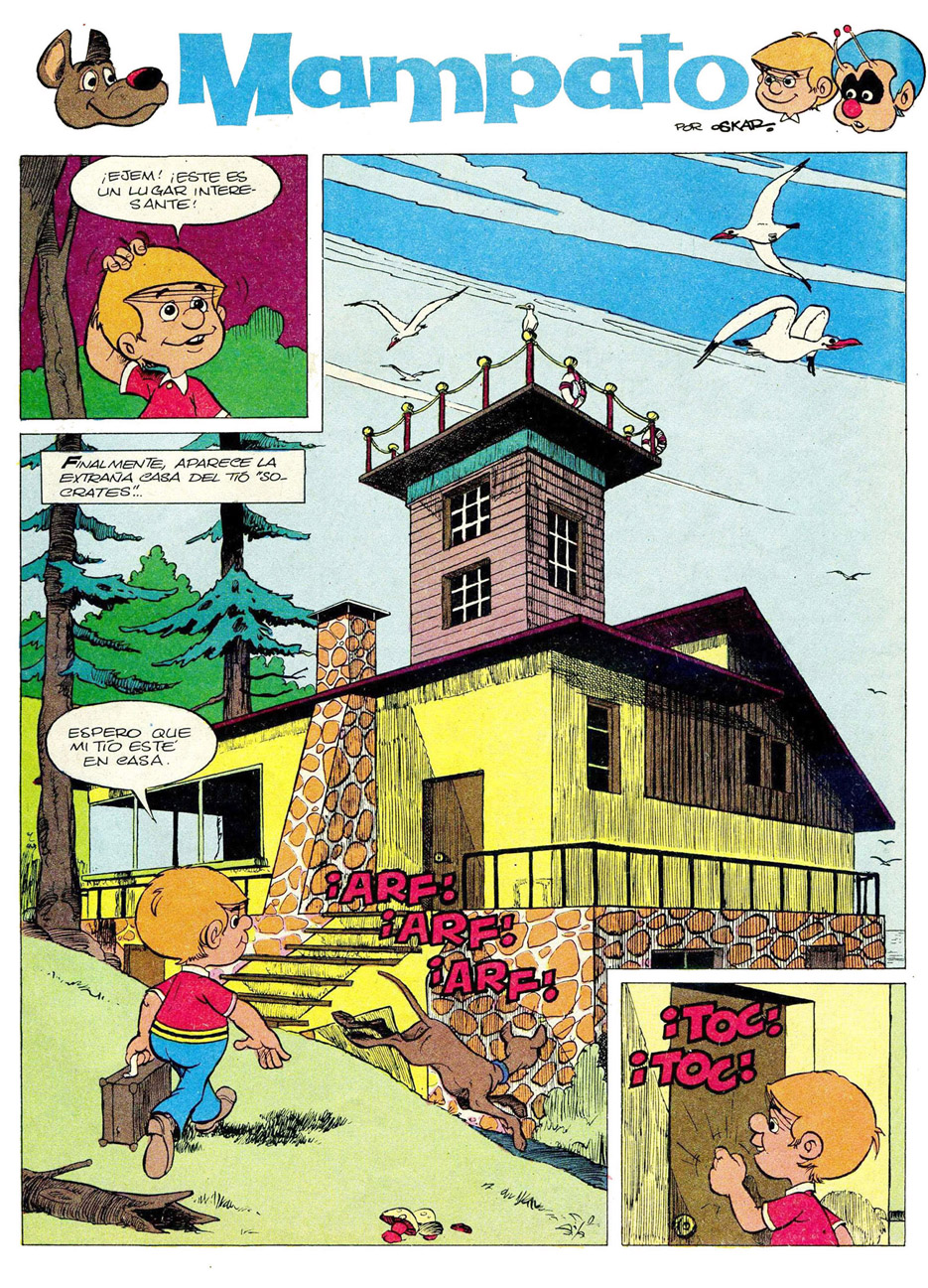 Los cómics de Machete: Mampato: La civilización enigmática