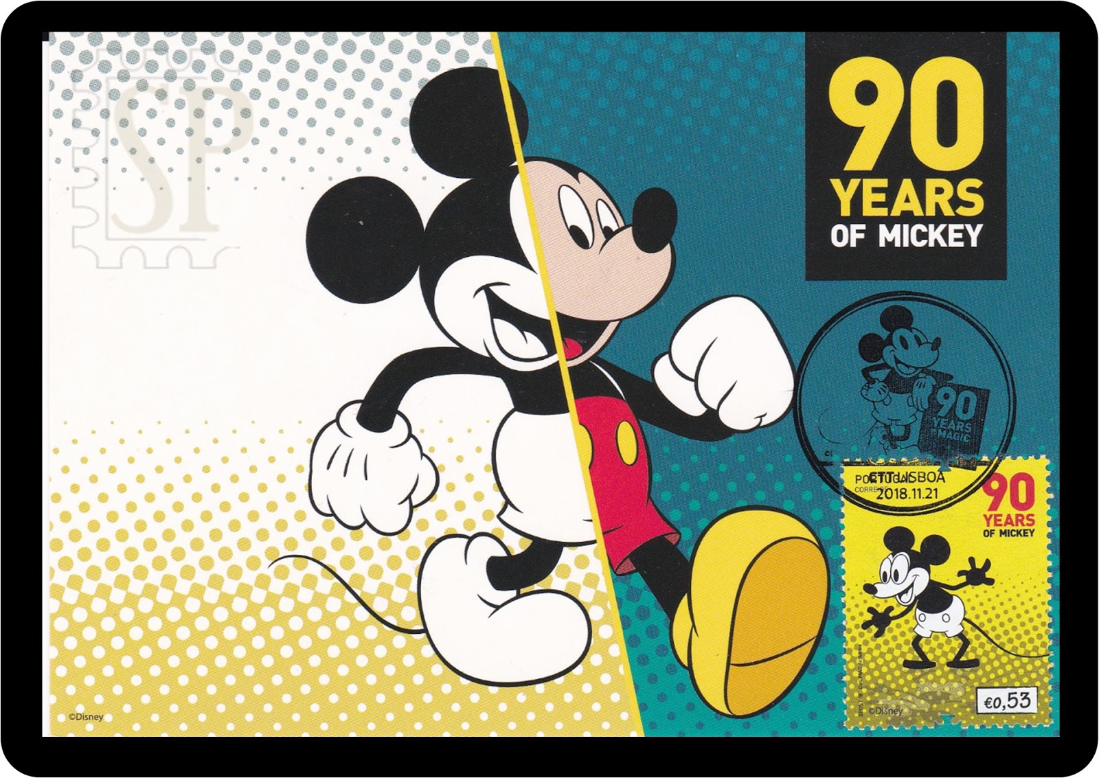 Um lugar para o Colecionismo: Selos de Portugal 2018 Postal Máximo Rato ...