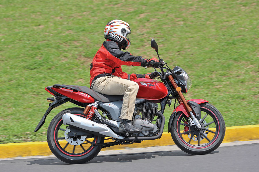 Keeway RK V 200 Naked