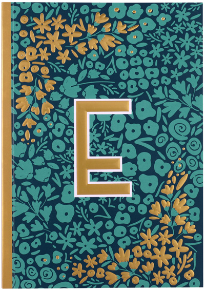 print & pattern: PRINT THEME - initials