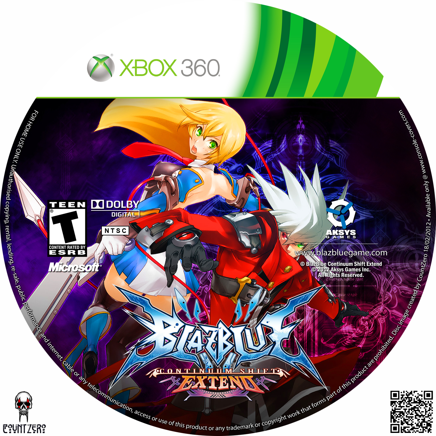 SUPERCAPAS: BLAZBLUE CONTINUUM SHIFT EXTEND