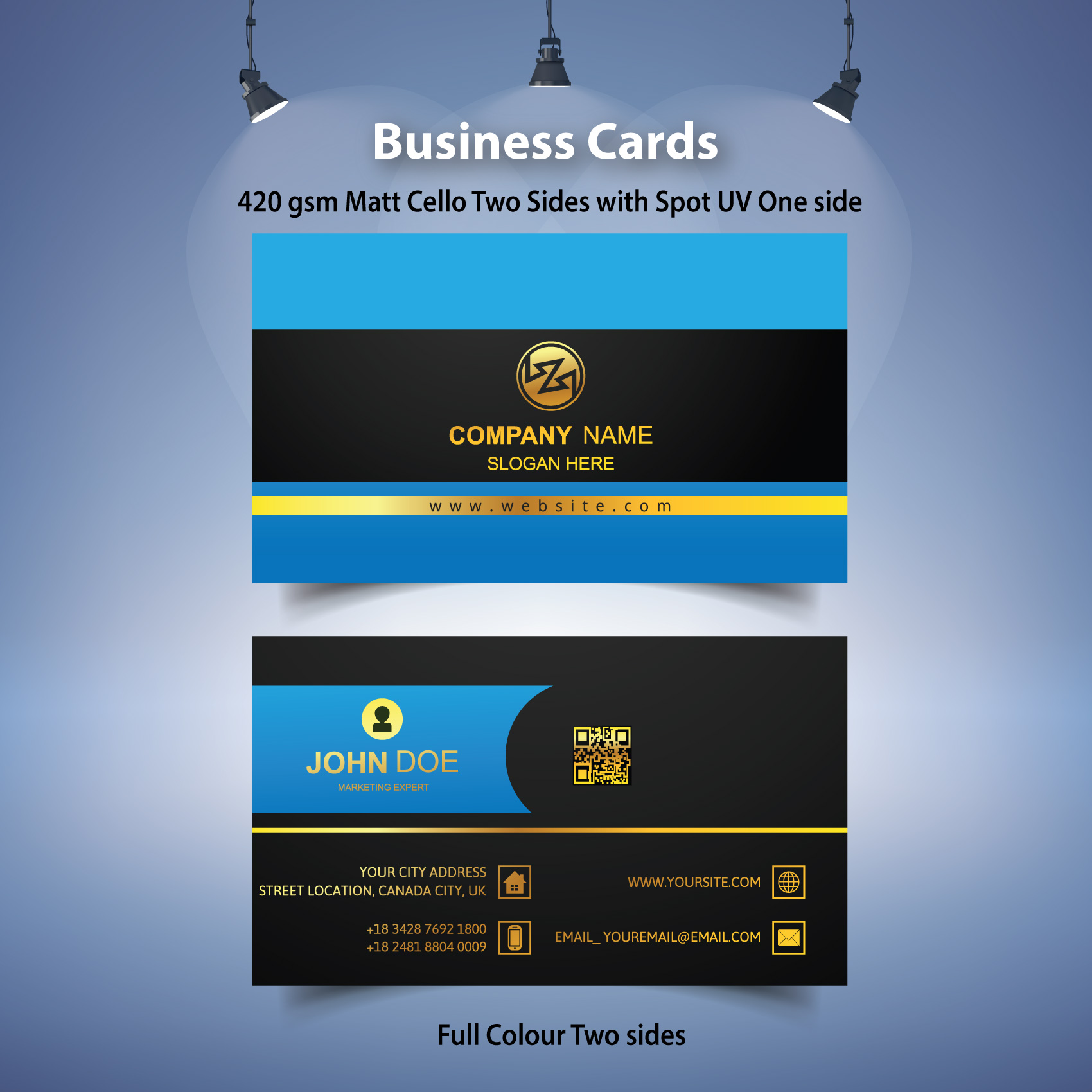 Quality Business Cards in Brisbane