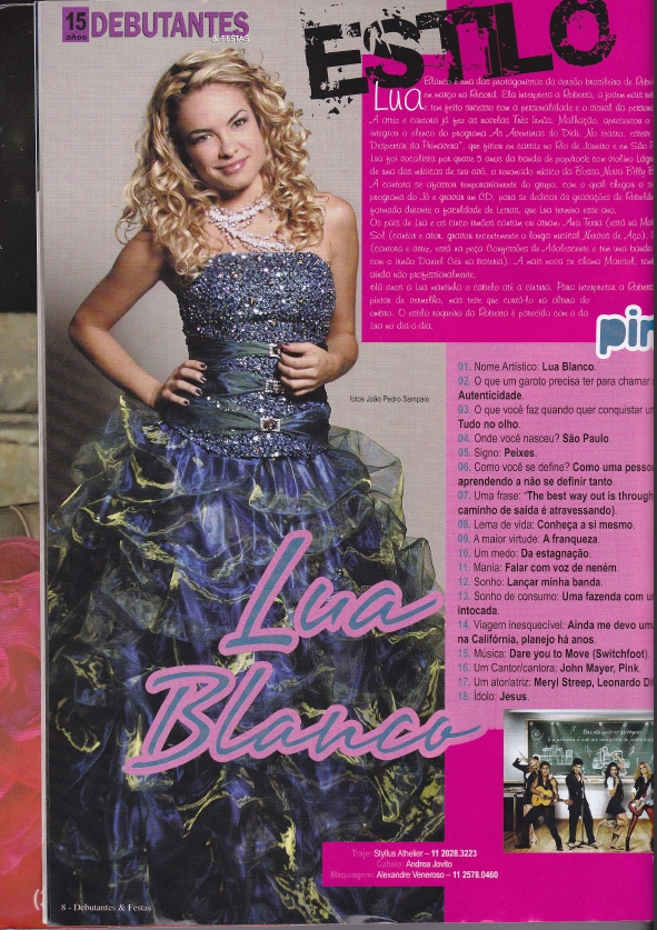 Crazy Lua Blanco: Lua Blanco, Arthur Aguiar e Bernardo Falcone posam ...