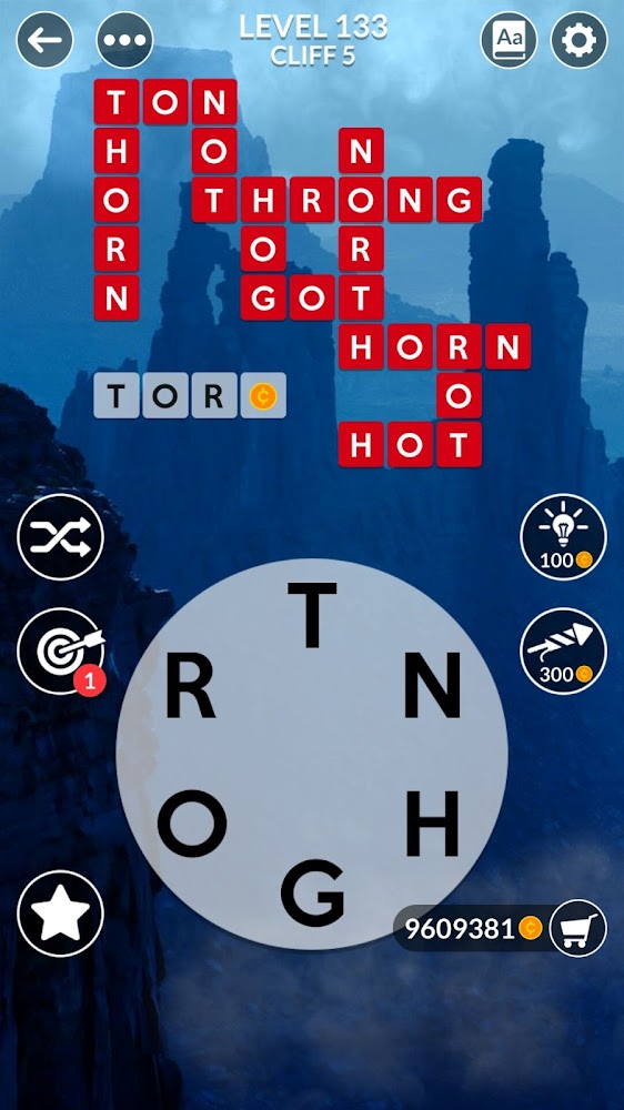 Wordscapes Level 133 Answers ~ Doors Geek