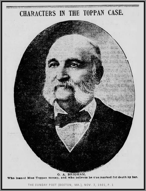 Unknown Gender History: Jane Toppan, Massachusetts Serial Killer Nurse ...