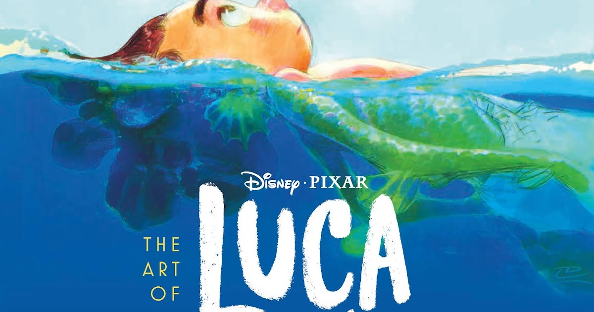 Character Design | Artist Interviews: The Art of Luca