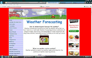 Improving Geographical Knowledge: Weather Forecasting