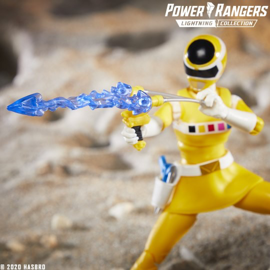 Power Rangers Lightning Collection In Space Yellow Ranger Official ...