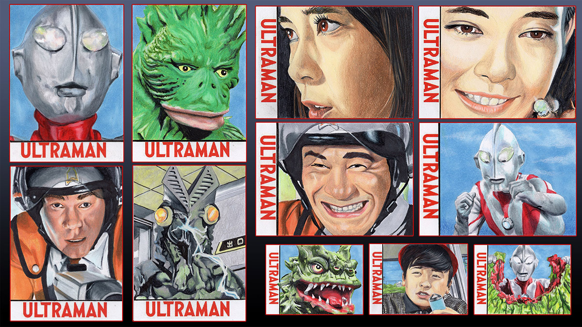 William "Bill" Crabb card artist gallery - Blowout Cards Forums