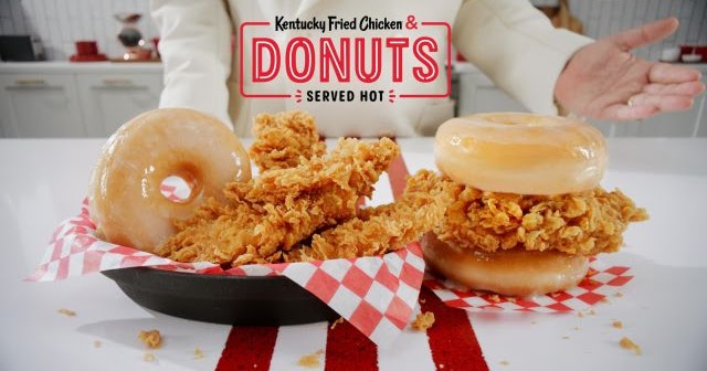 KFC Introduces Kentucky Fried Chicken & Donuts for a Limited Time