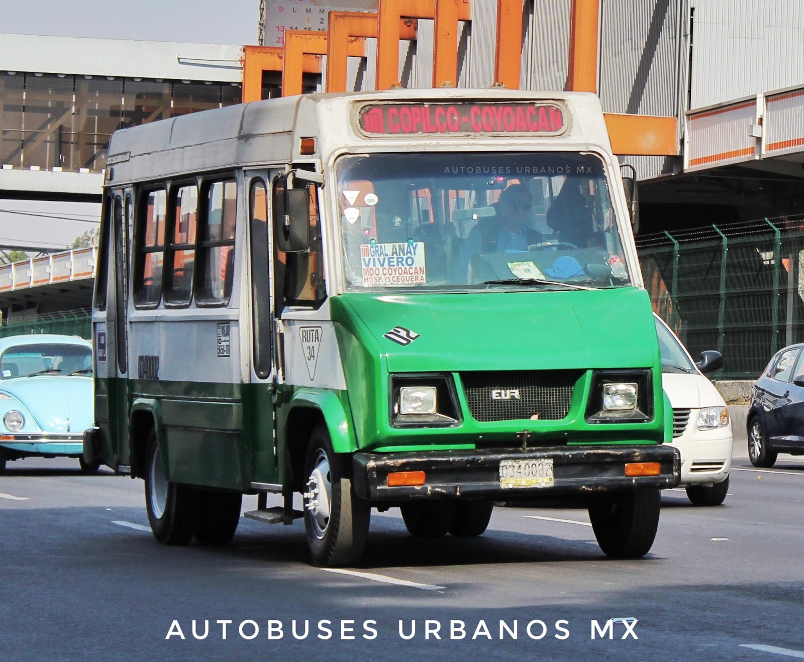 Transporte público, autobuses y microbuses CDMX.: Microbús Chevrolet ...