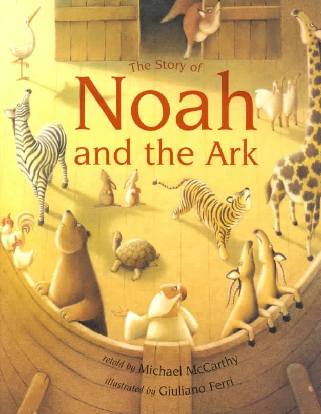 Momo celebrating time to read: Noah's Ark Picture books