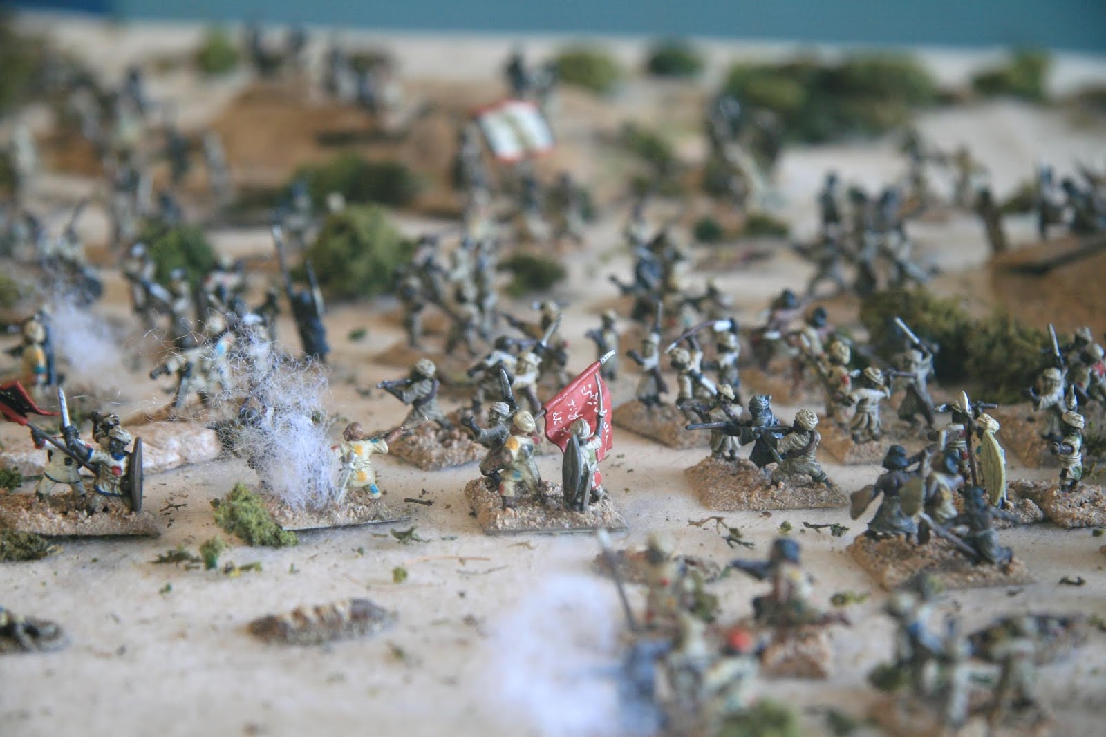 Point of Contact: Wargaming with ChuckaZulu: The Battle of Abu Klea ...