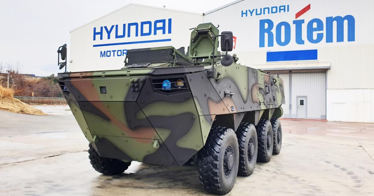 SNAFU!: Third batch of K806 and K808 armored personnel carriers headed ...