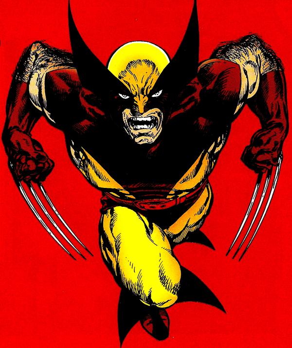 Marvel Comics of the 1980s: The Wolverine Week - The Evolution of Byrne ...