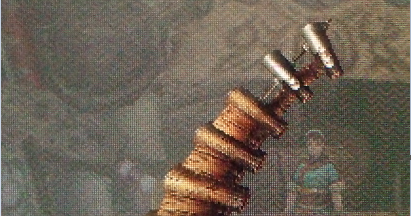 Great sword: Barroth Series - MHP3rd Weapon Tree