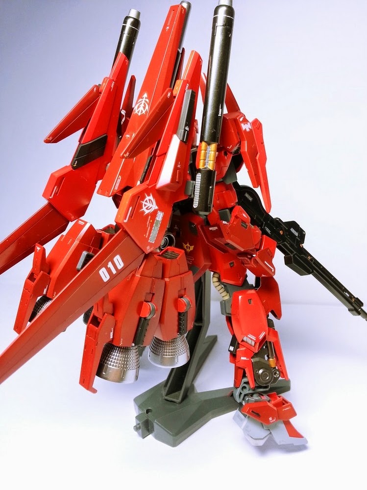Custom Build: HGBF 1/144 Mega-Shiki "Johnny Ridden Use"
