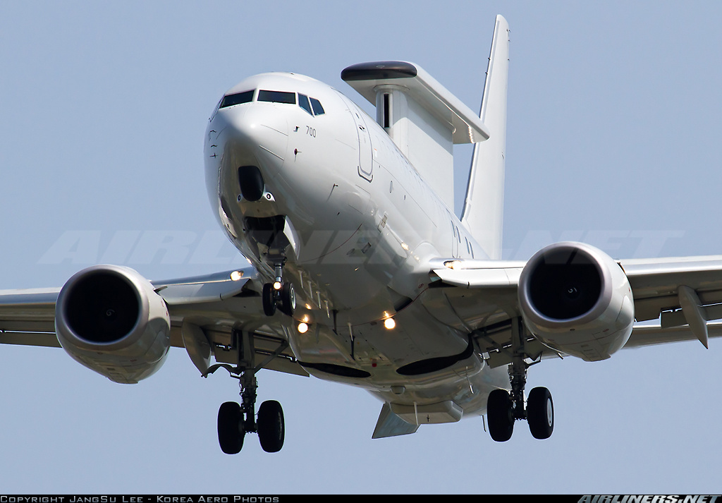 MILITARY: 대한민국 공군 피스아이(E-737)