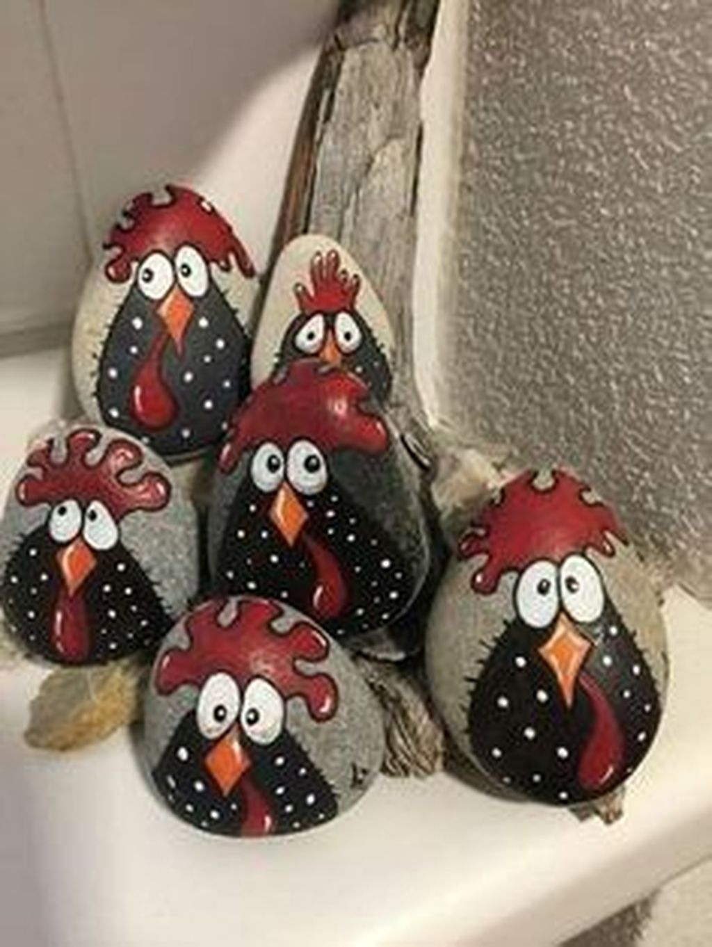 ️ 47 Top Painted DIY Rocks Creative Ideas To Decorate Your Home | ARA HOME