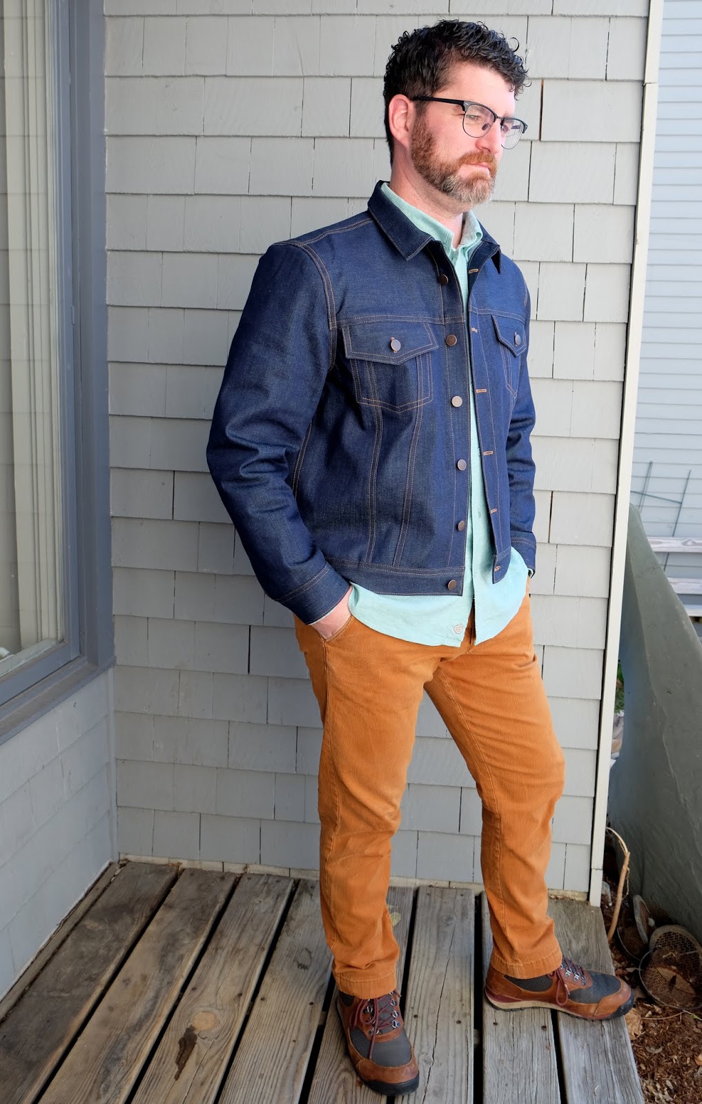 Cookin' & Craftin': Simplicity 8845 Denim Jacket