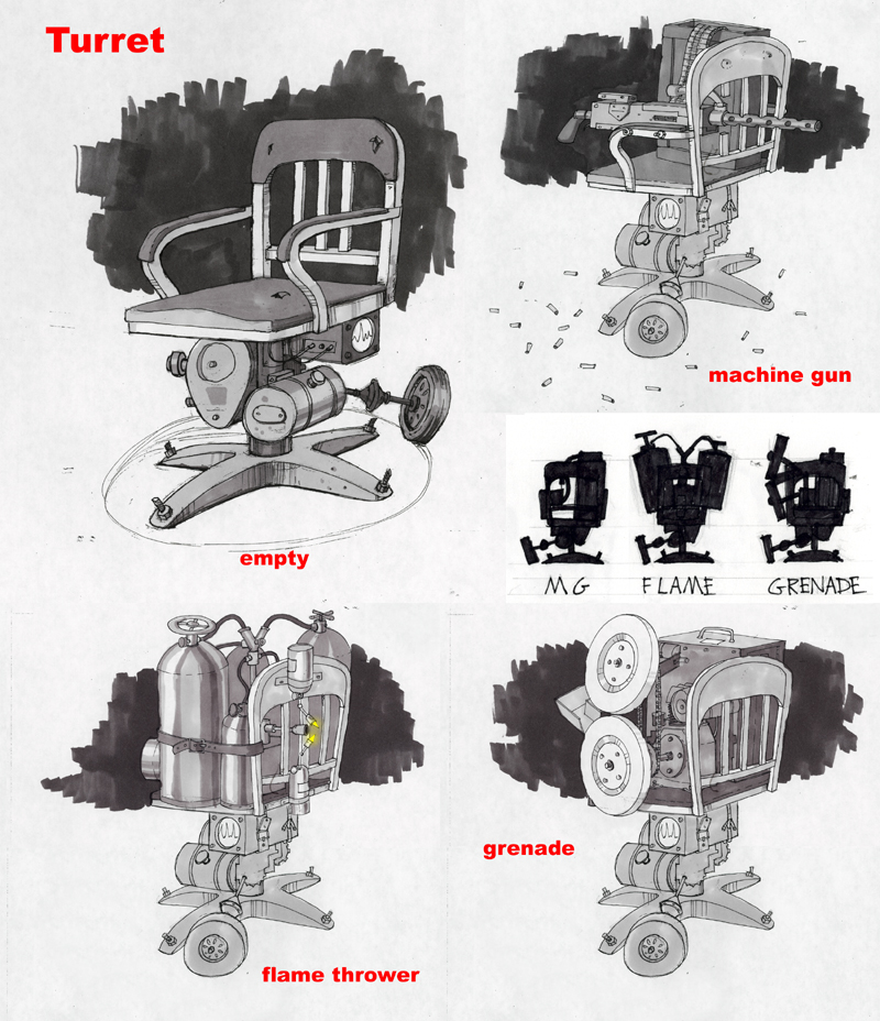 The Baron's Airship: October 2011