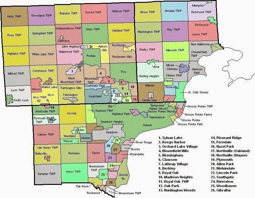 kenneth in the (212): Sizing Up Suburban Detroit