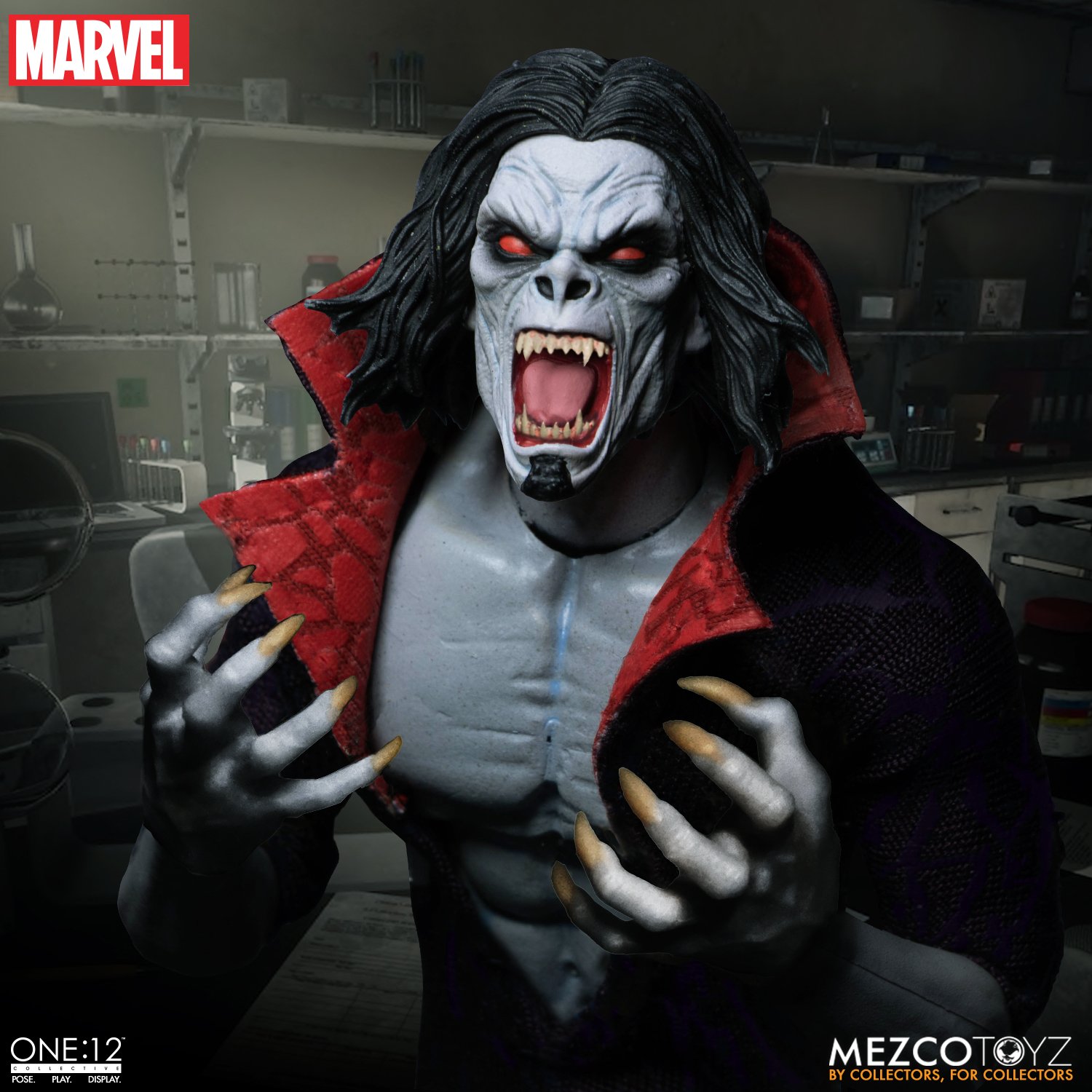 Calvin's Canadian Cave of Coolness: Morbius By Mezcotoyz