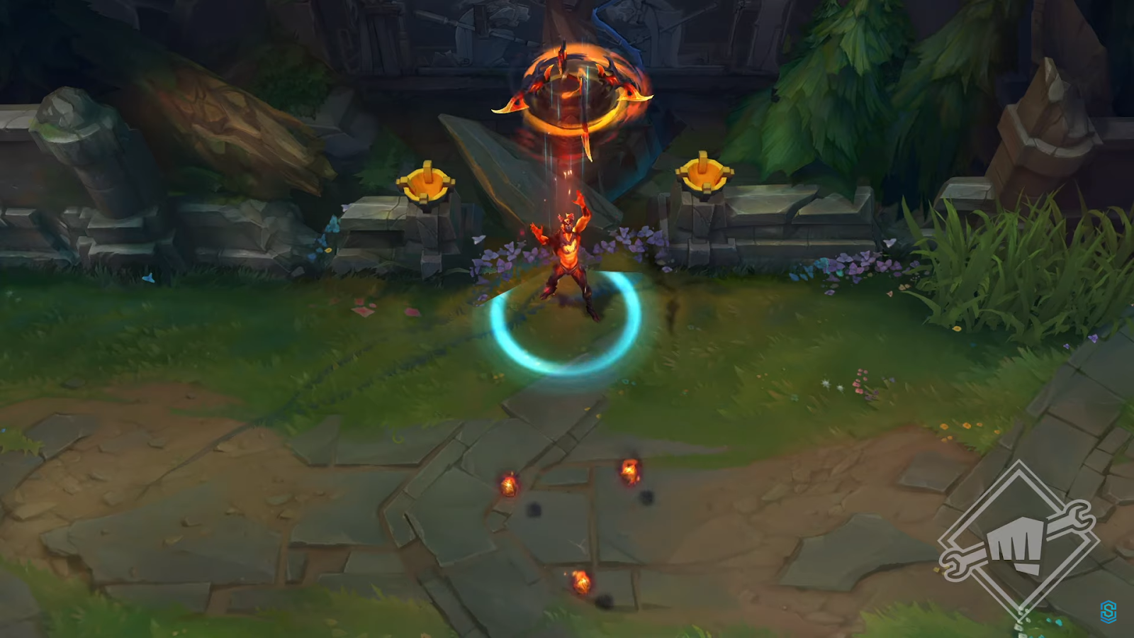 Surrender at 20: PBE Preview: Elderwood & Infernal Skins