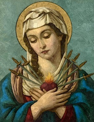 Faithful Resources for all Christian: The Seven Sorrows of Our Lady