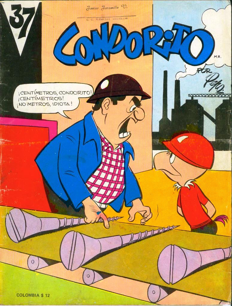 Condorito Aventurero: PORTADAS CONDORITO CLASICO EXTRANJERAS ( PRIMERA ...
