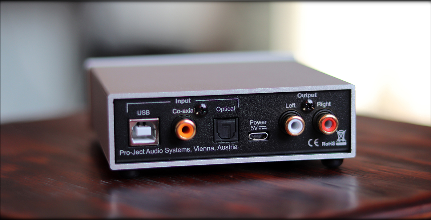 Natural MQA DAC Performer - Pro-Ject Pre-Box S2 Digital DAC and PREAMP ...