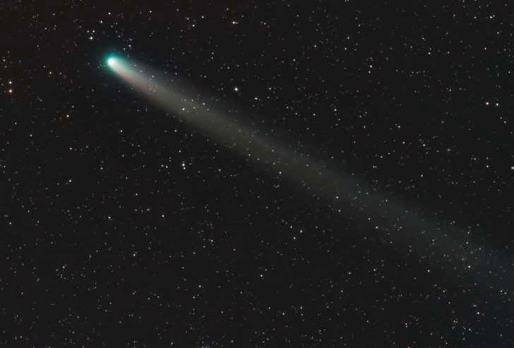Here’s how to see a comet passing by Earth.