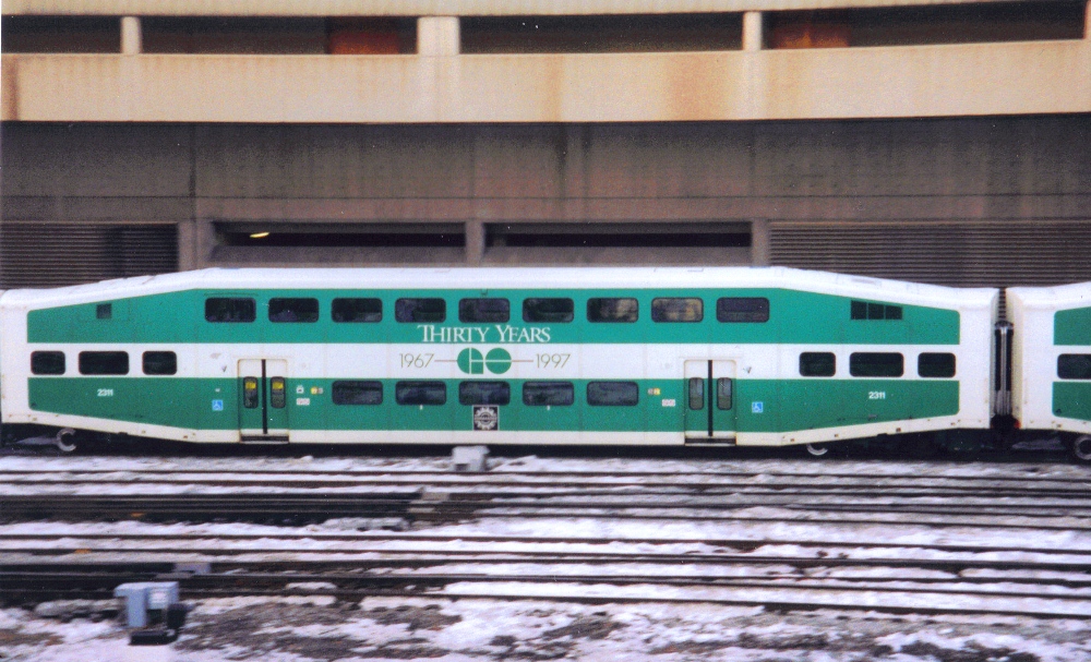 Trackside Treasure: Postscript: GO Transit