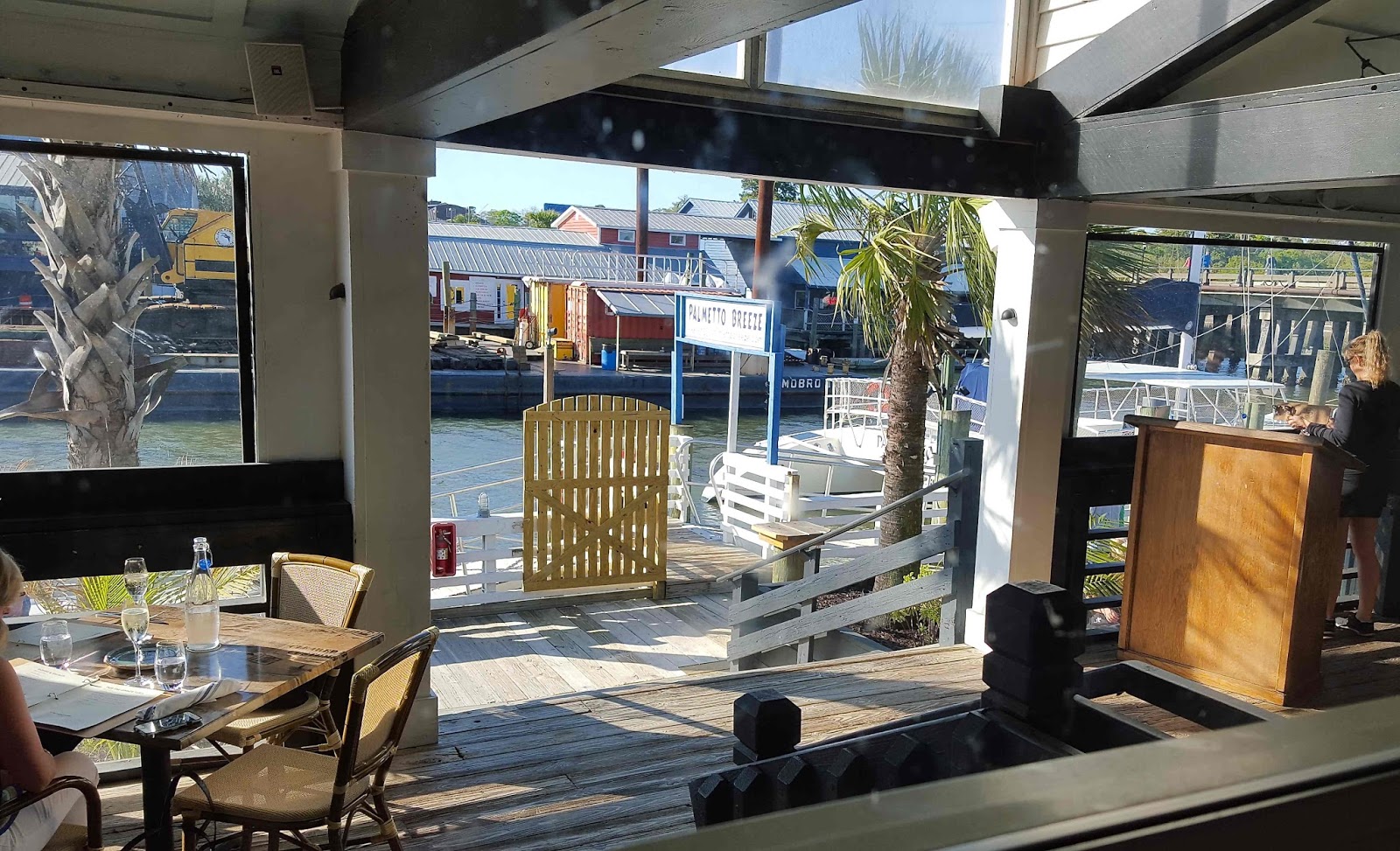 borrowed heaven: Charleston Eats: Tavern and Table