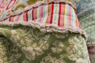 do it yourself divas: DIY: Flannel Baby Rag Quilt REPOSTED