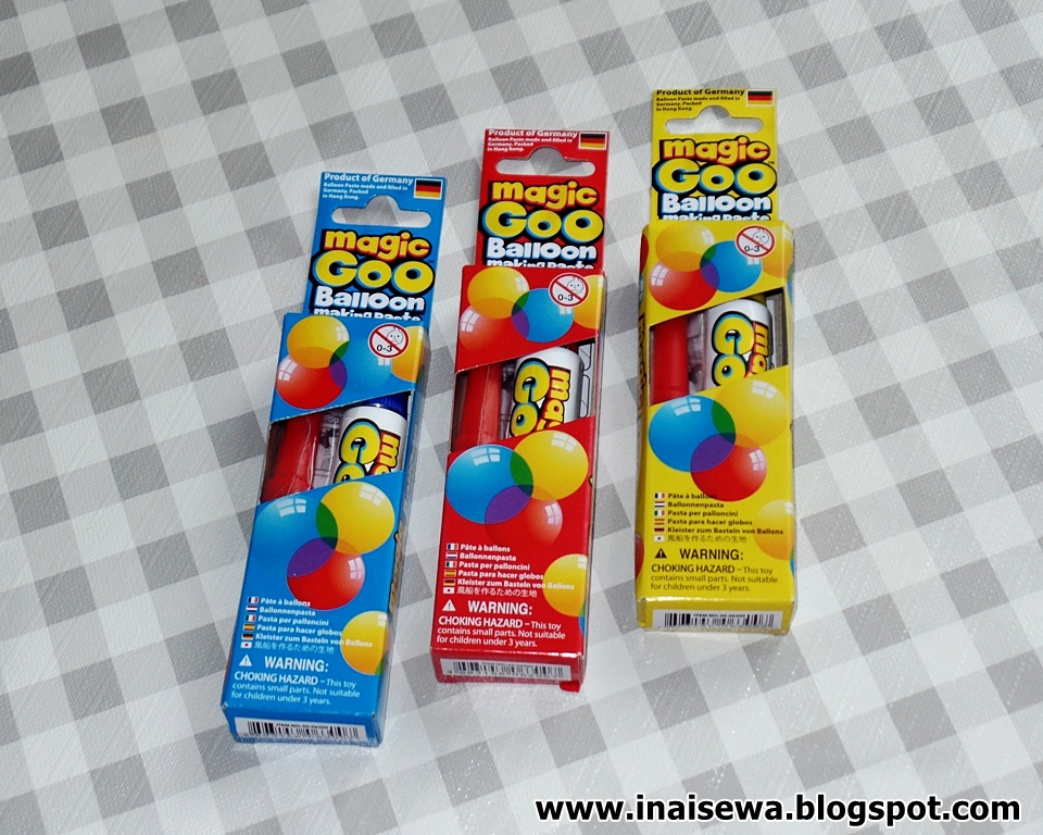 Ina i Sewa: Magic Goo - Eksperyment