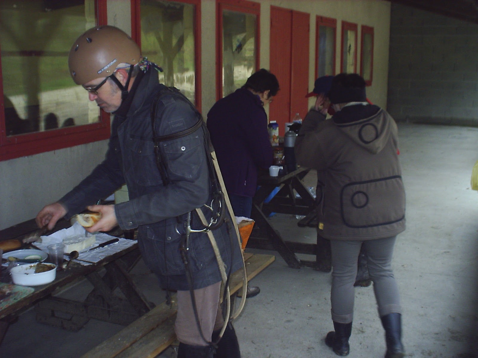 Attelages et Cavaliers des Trois Lacs: rando chez Claude Frémont le 24 ...