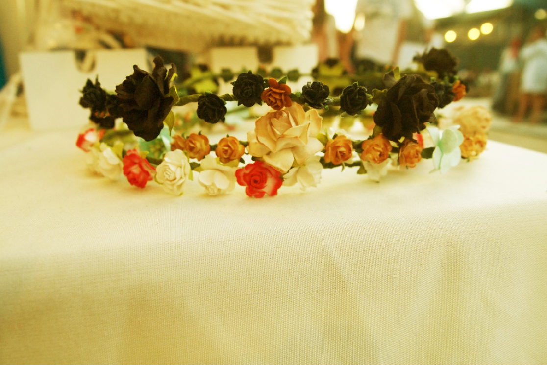 Lito & Lola: Flower crown...next big trend?