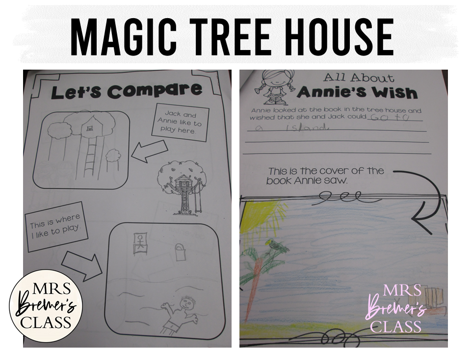 Magic Tree House! | Mrs. Bremer's Class