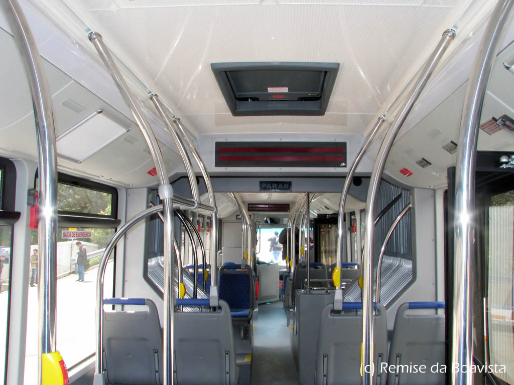 Remise da Boavista: Autocarros Série 1201 - 1220: Volvo B9LA / Caetano ...