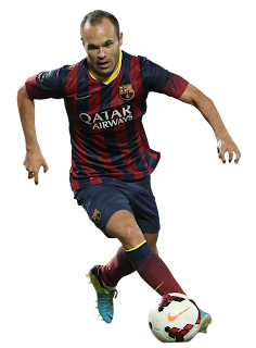 The Best Renders: Iniesta