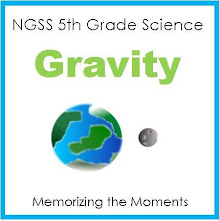 Memorizing the Moments: 5th Grade Science: Gravity Unit