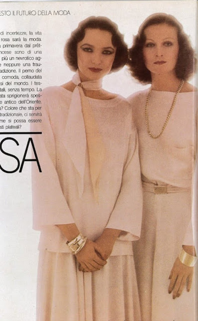 Sensación Vintage: Moda de 1975 según la lente de David Bailey