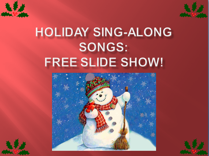 MLT, easy as Do Re Mi: A Music Learning Theory classroom: Holiday sing ...