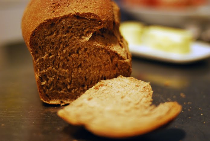 mainely portland: Pre-Fermented/ Soaked Wheat Bread