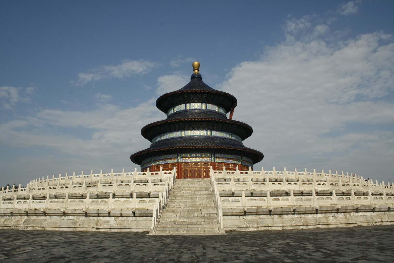 Schneges on tour: Altes Peking - Old Beijing