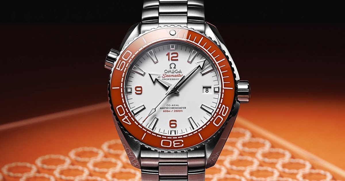 Omega - Seamaster Planet Ocean 600M Orange | Time and Watches | The ...