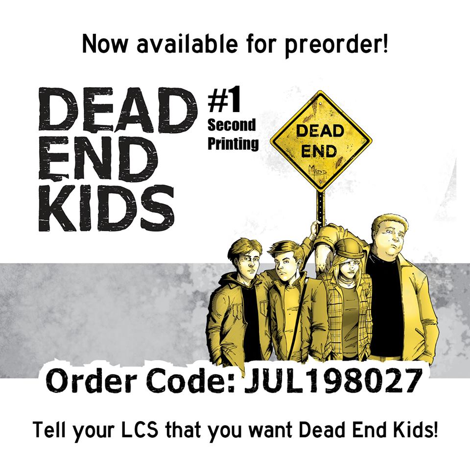 Indie Comic Preview - Dead End Kids [2019] #2