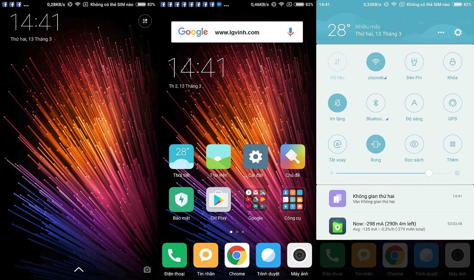 [Hướng dẫn] Rom tiếng việt cho Xiaomi Redmi 4 ~ LGV MOBILE SERVICES